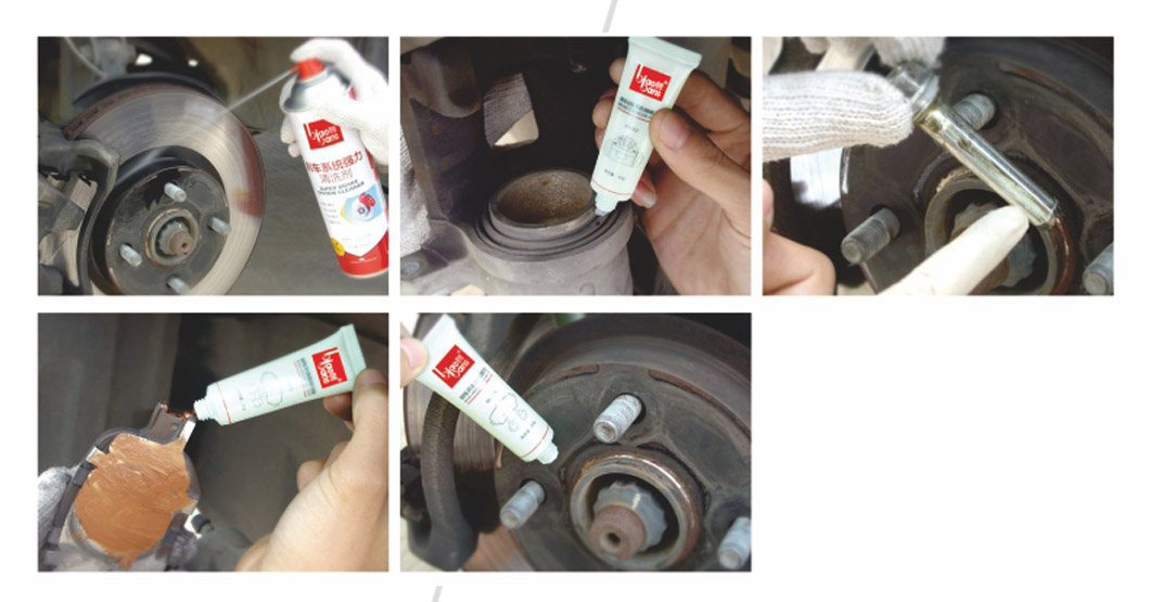 High Power Car brake / Disc brake / Drum brake System Cleaner ...